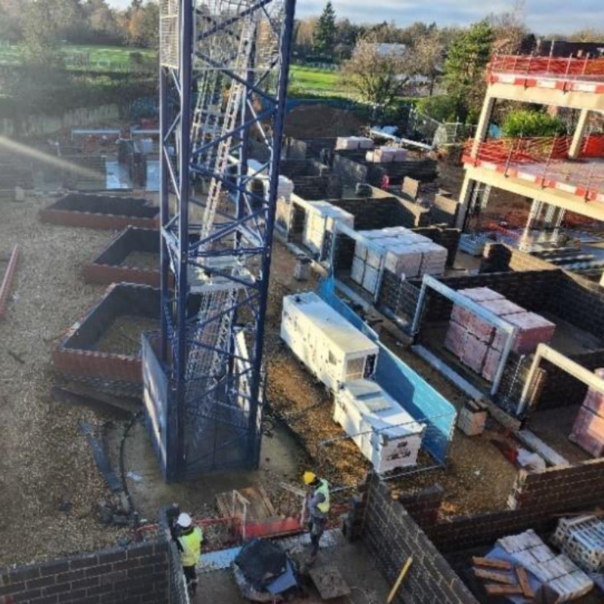 Video update of your new Hospice building work | Phyllis Tuckwell