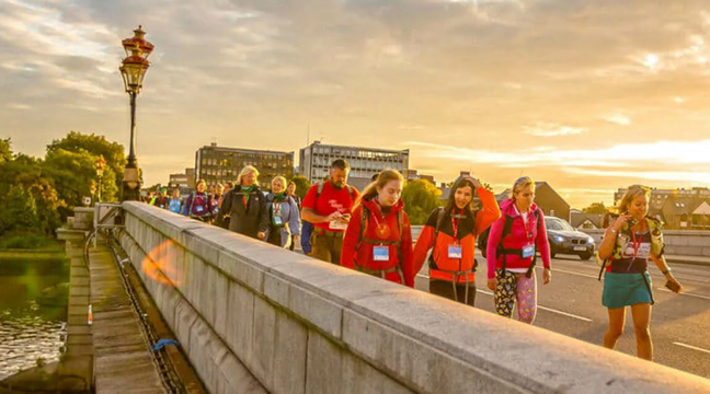 Thames Path Ultra Challenge | Phyllis Tuckwell