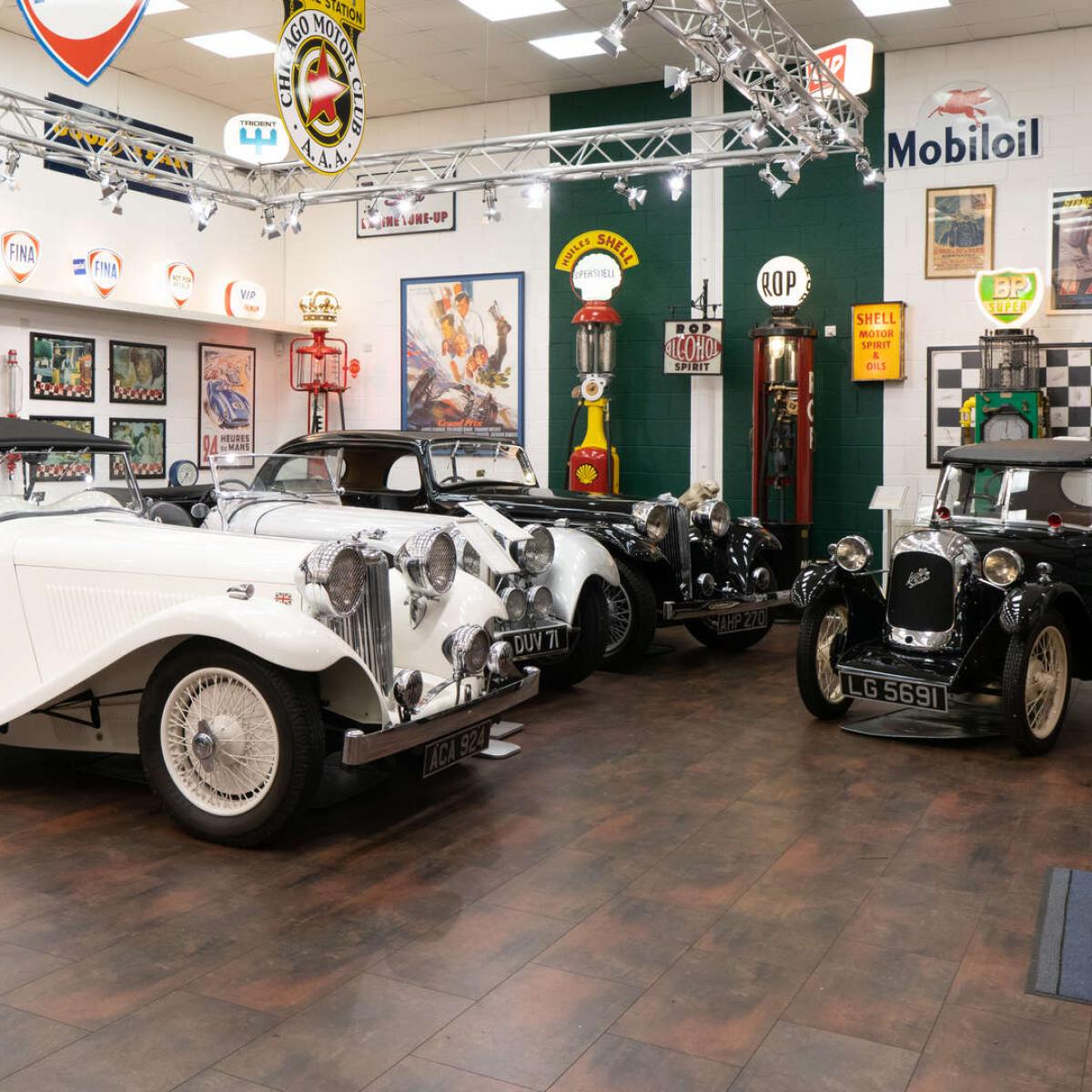 Last Tickets Available for Incredible Charity Motor Show | Phyllis Tuckwell