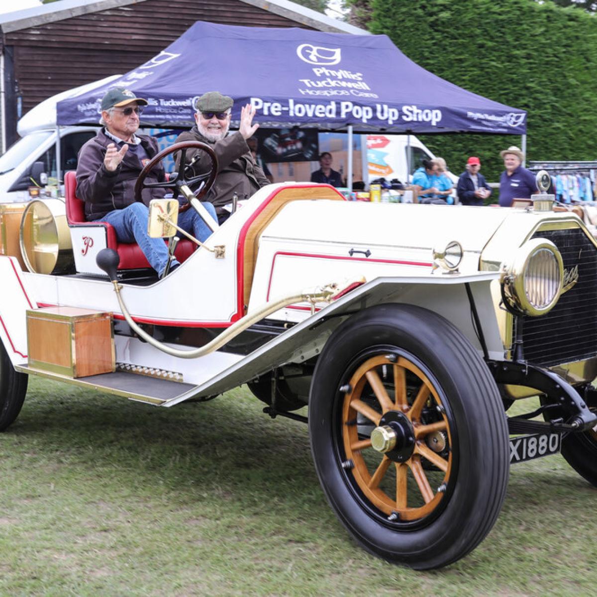 Impressive Motor Show Draws Crowds to Support Hospice Care | Phyllis ...